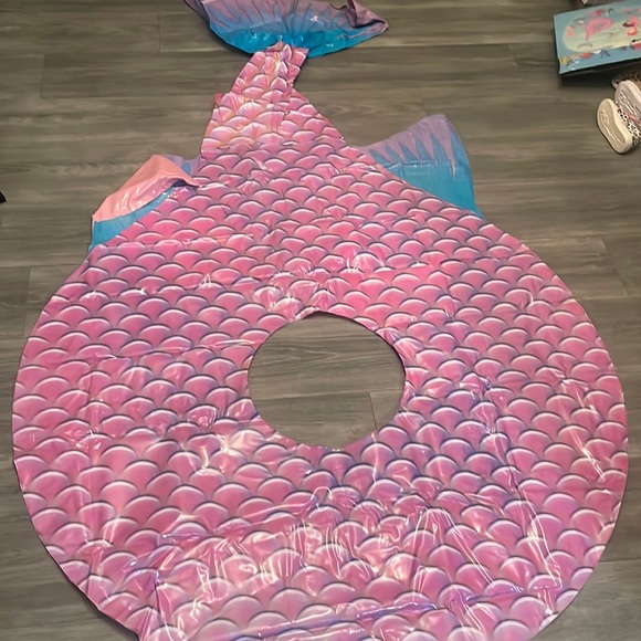 mermaid | Other | 7ft Mermaid Float | Poshmark